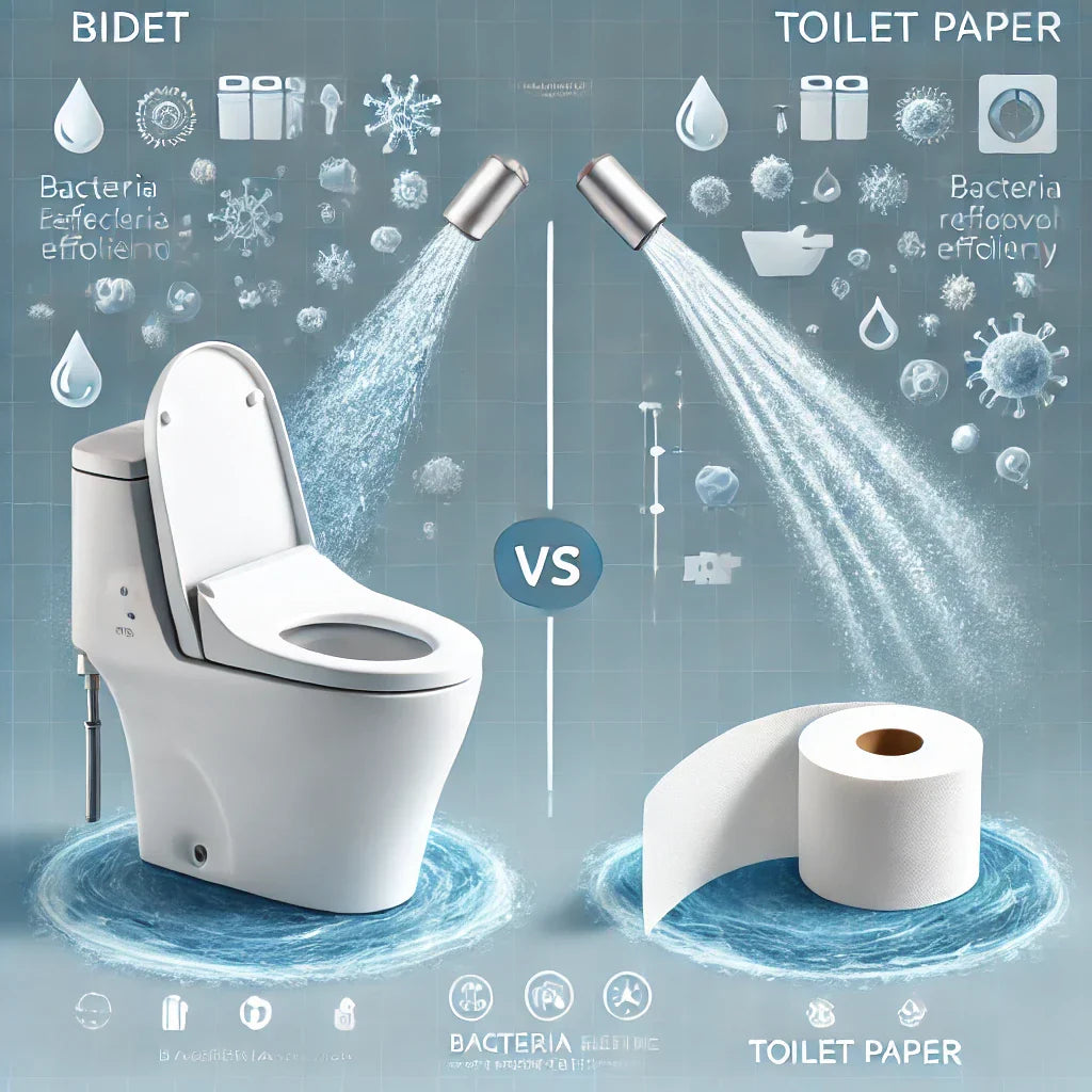 The Science Behind Bidets: Are They Cleaner Than Toilet Paper? – Bidet ...