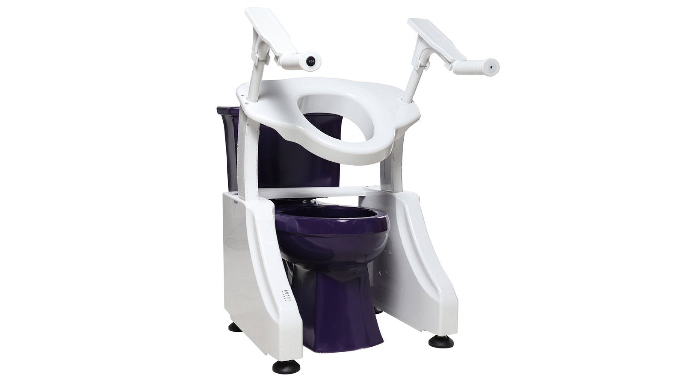 Dignity Lifts DL1 Deluxe Toilet Lift – Bidet World